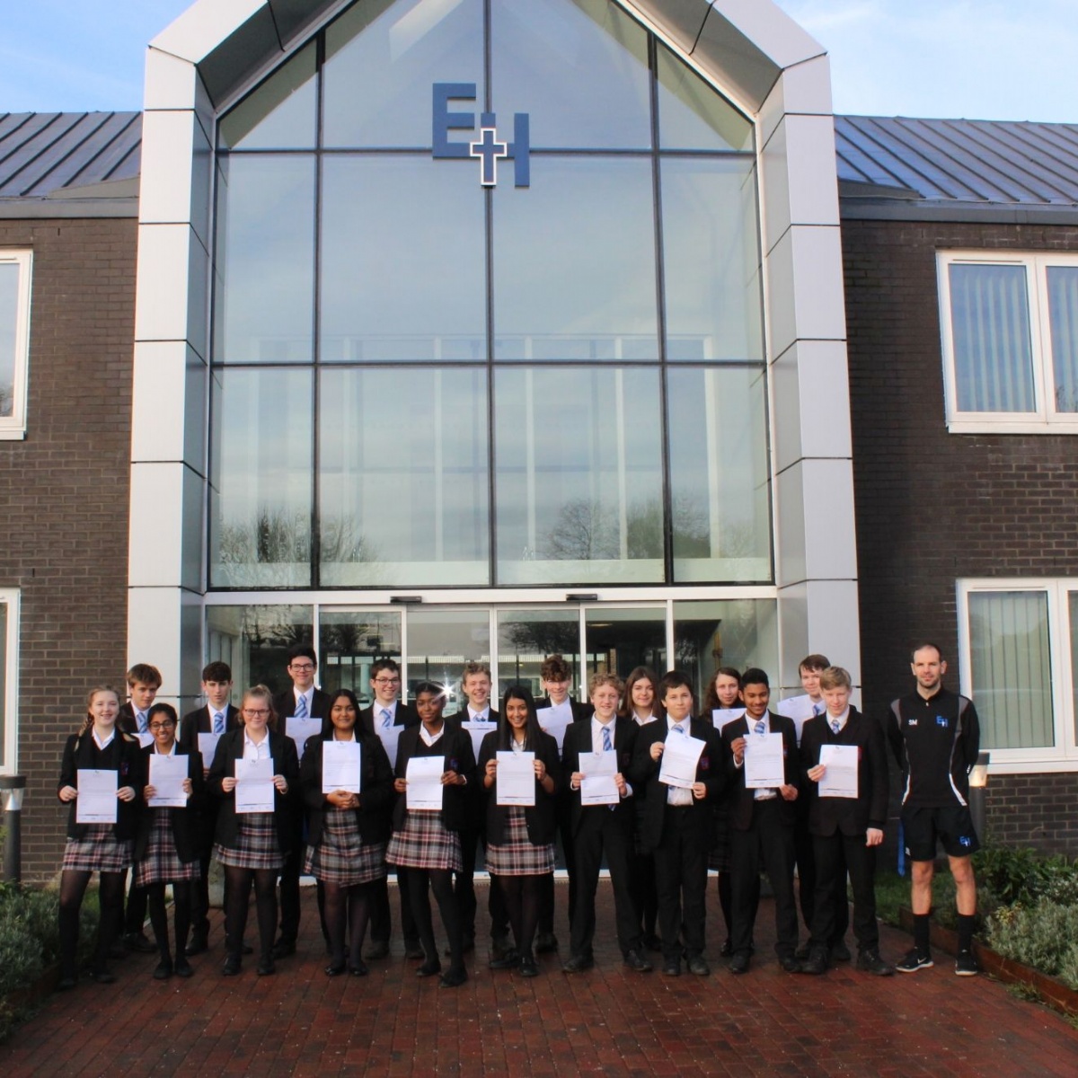 Esher Church of England High School - Congratulations to the twenty ...